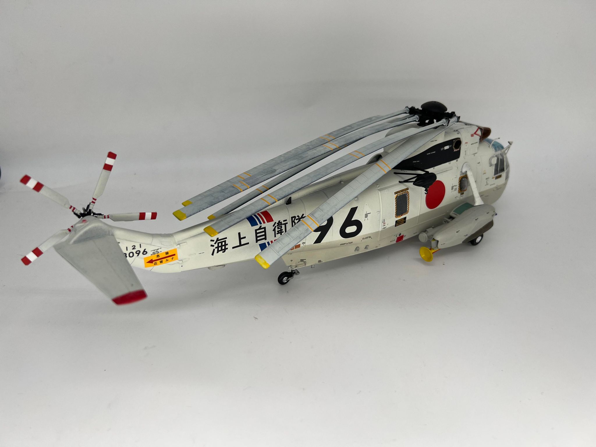 委託制作実績 【ハセガワ 1/48 海上自衛隊 HSS-2B シーキング】 – モケイヤ模型【公式】-佐世保の模型屋さん（プラモデル制作代行）