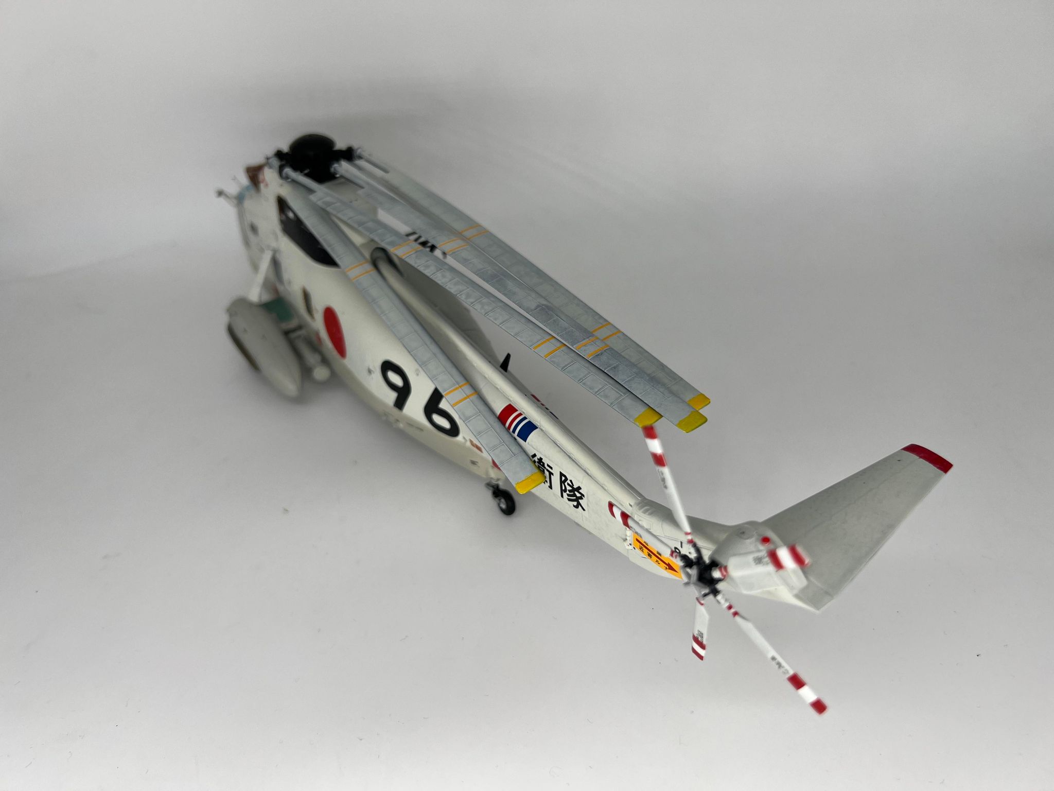 委託制作実績 【ハセガワ 1/48 海上自衛隊 HSS-2B シーキング】 – モケイヤ模型【公式】-佐世保の模型屋さん（プラモデル制作代行）